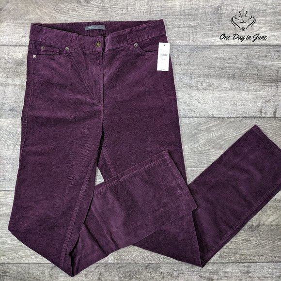 M&S Collection | Pants & Jumpsuits | Ms Collection Straight Leg ...